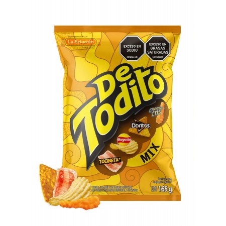 Detodito Natural Mix 45g 12 unidades – Sabormex