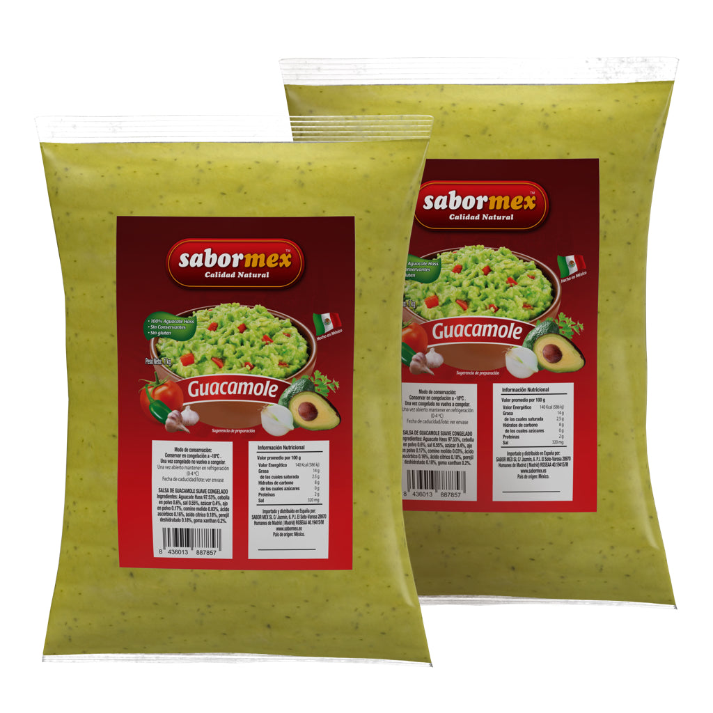 Guacamole Mexicano Spanish Style Guacamole